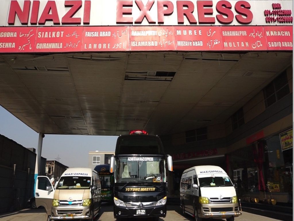 OUR TERMINALS – | www.niaziexpress.com.pk